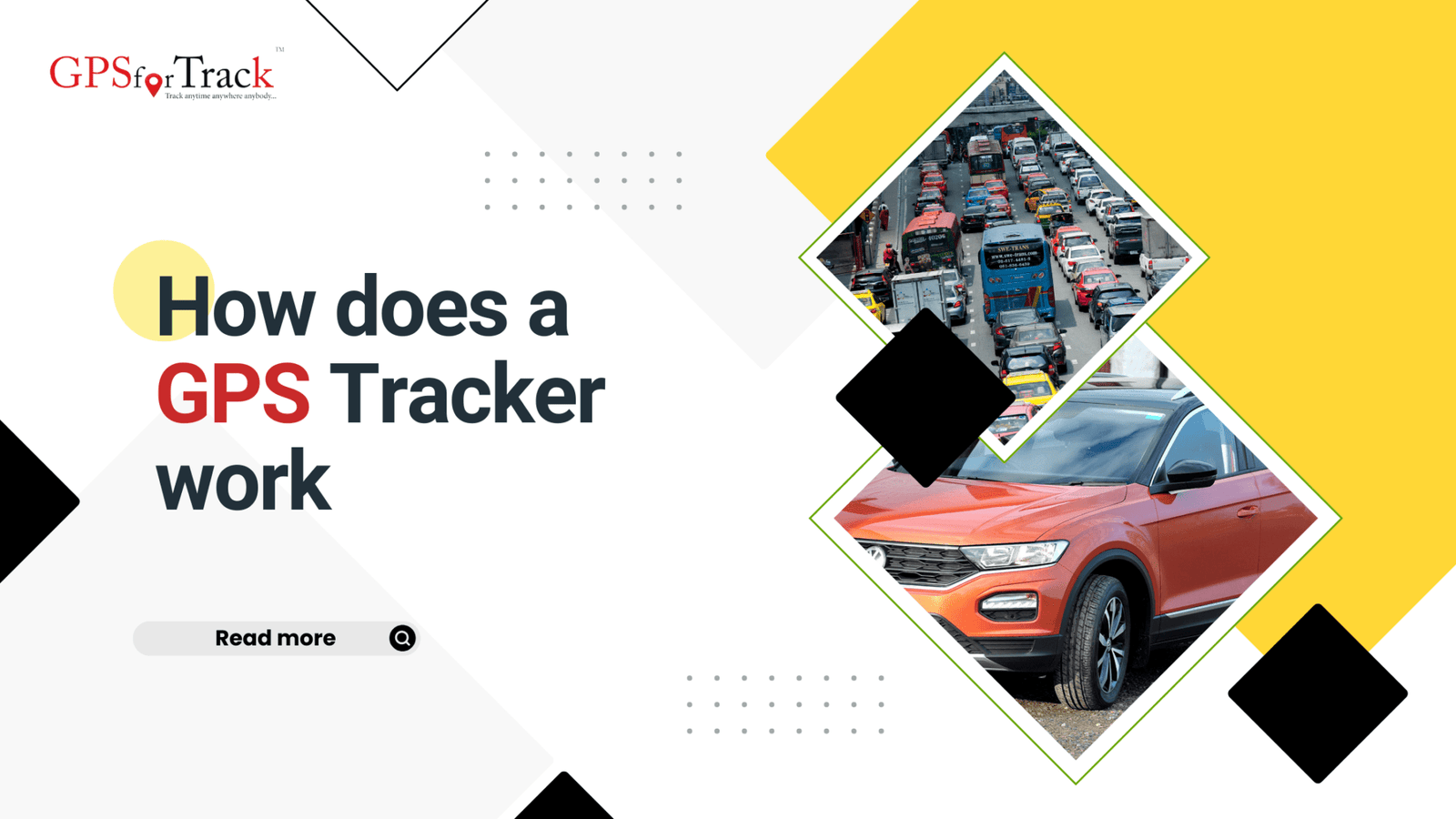GPS tracker works - GPSforTrack