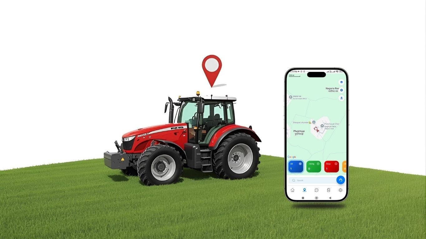 Best GPS Tracking Device for Tractor | smart and secure