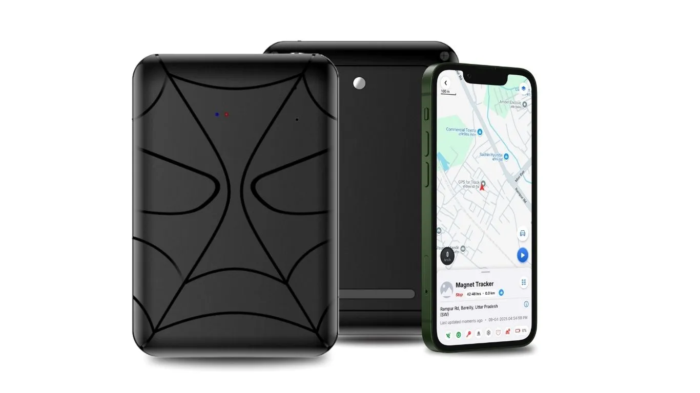 Powerful Magnetic Tracker | Secure & Long battery life