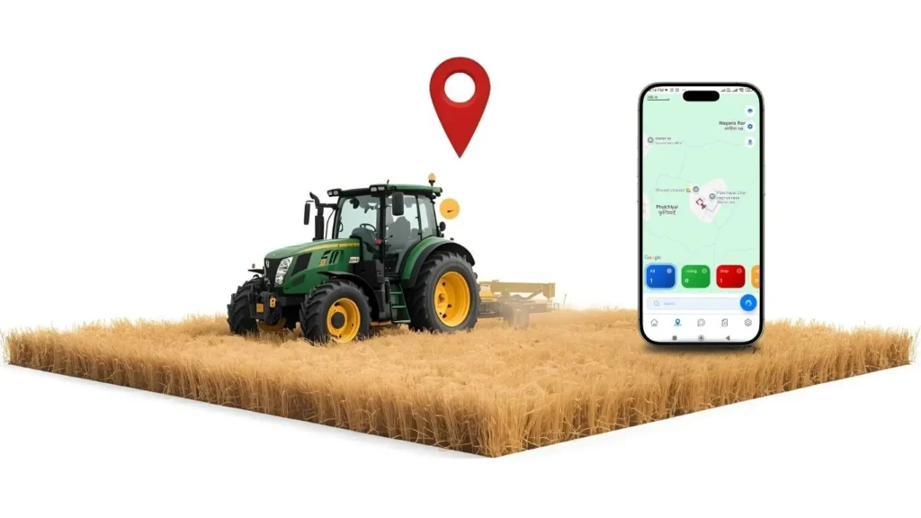 No-1 & Secure Tractor GPS | Best for farmers -Cost Effective